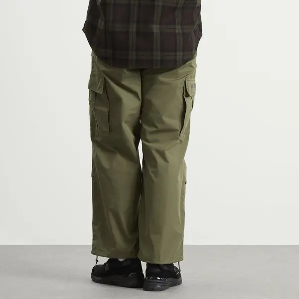 Wtaps Nyco Weather Cargo Pants - Olive Drab | Editorialist